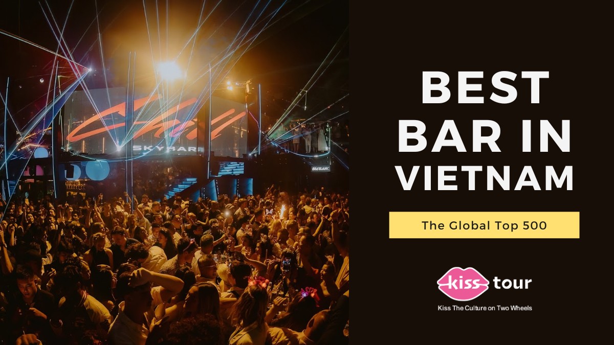 Best Bars in Vietnam Raise the Bar, Make It onto the Global Top 500 ...