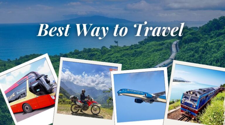 Best Way to Travel from Hanoi to Ho Chi Minh - KissTour